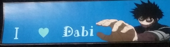 Handmade | Accessories | Handmade Dabi Vinyl Decal Sticker | Poshmark